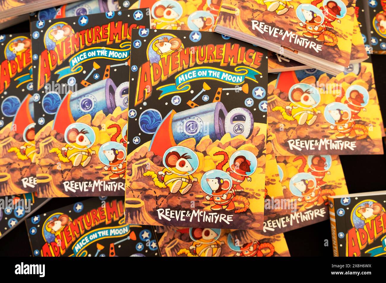 Adventure Mice, Mice on the Moon books by British authors illustrator ...