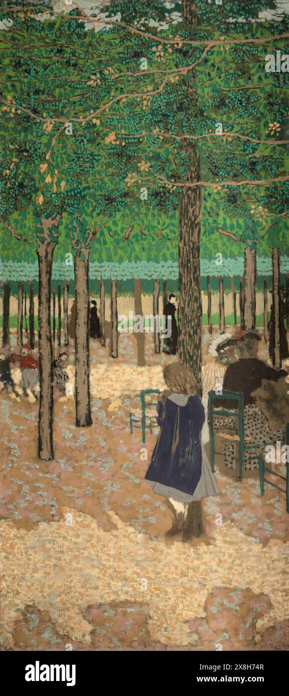 Edouard vuillard painting hi-res stock photography and images - Alamy