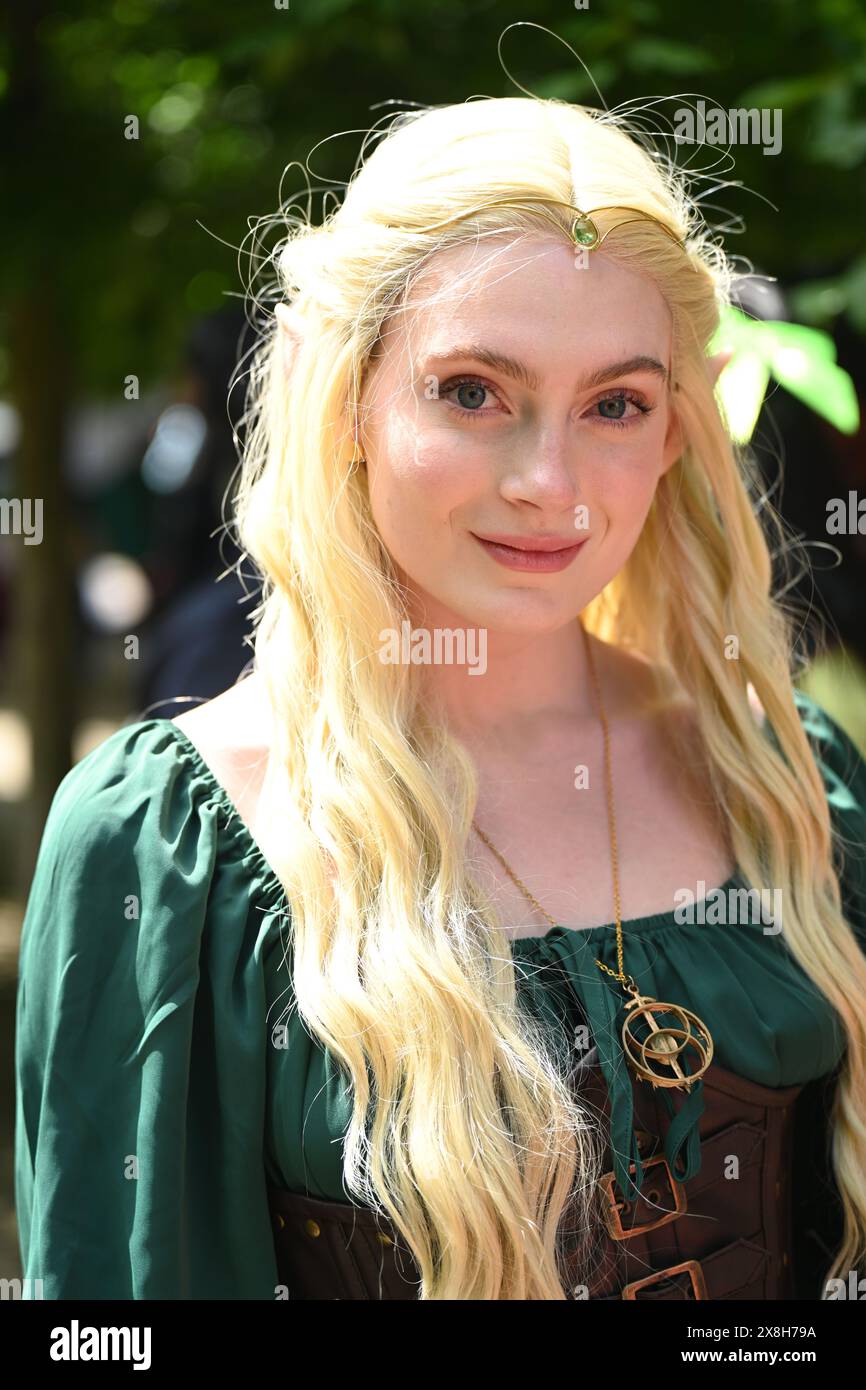 Mcm comic con london 2024 hi-res stock photography and images - Alamy