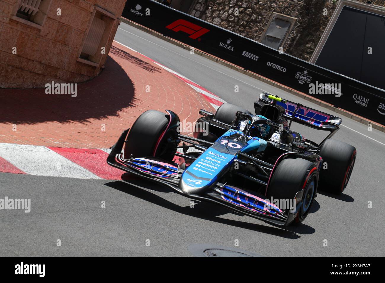 Monaco, Principality Of Monaco. 25th May, 2024. Pierre Gasly (FRA ...