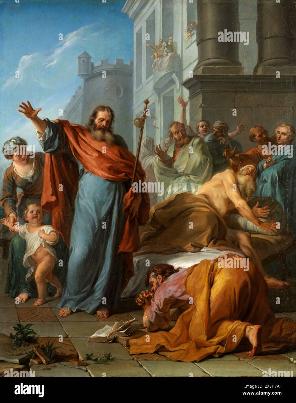 The Miracles of Saint James the Greater. Noël Nicolas Coypel. 1726 ...