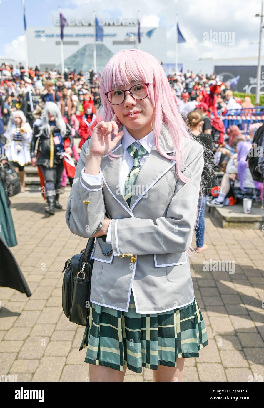 LONDON, ENGLAND - MAY 25 2024: Thousands attends the MCM Comic Con ...