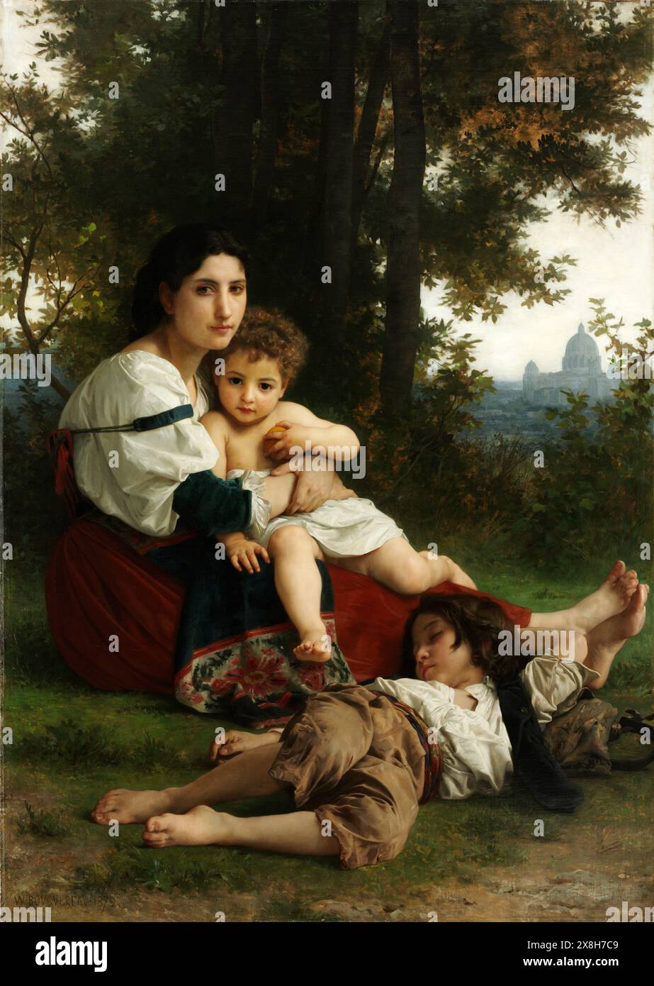 William adolphe bouguereau hi-res stock photography and images - Alamy