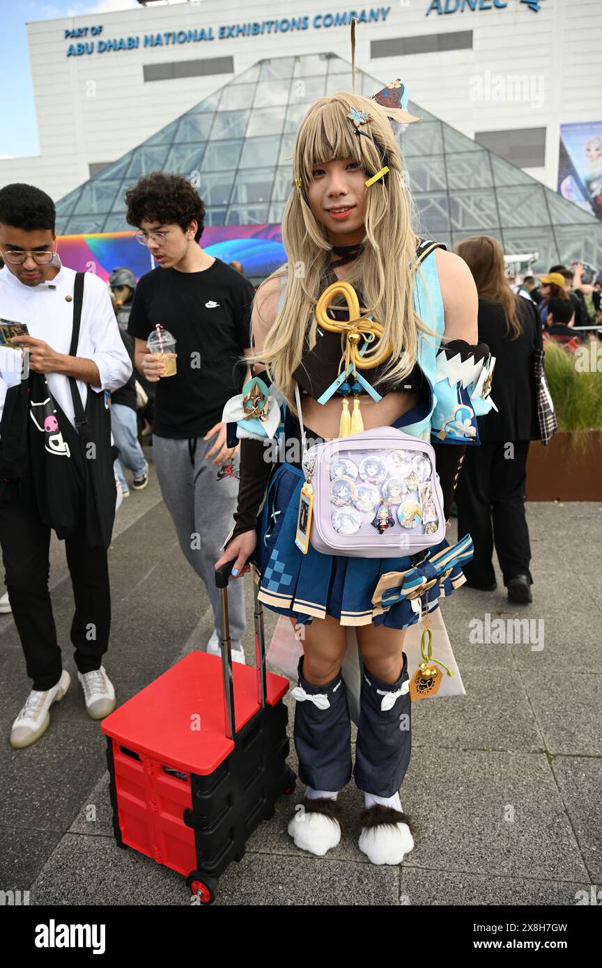 LONDON, ENGLAND - MAY 25 2024: Thousands attends the MCM Comic Con ...