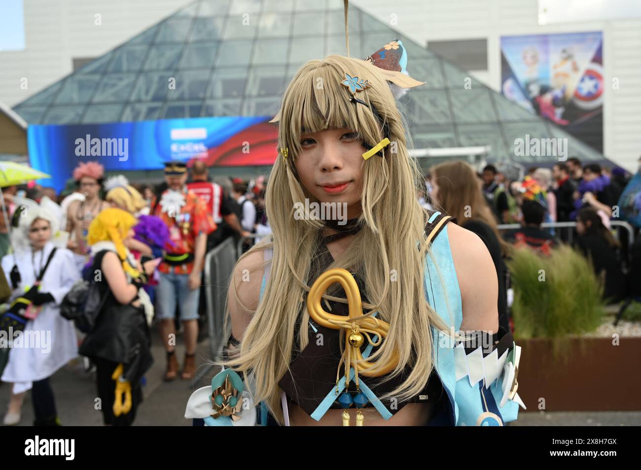Mcm comic con london 2024 hi-res stock photography and images - Alamy