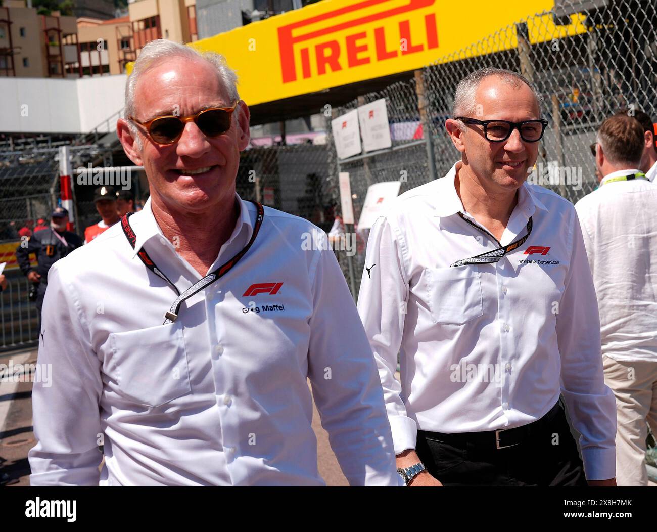 Monte Carlo, Monaco. 25th May, 2024. 25.05.2024, Circuit de Monaco ...