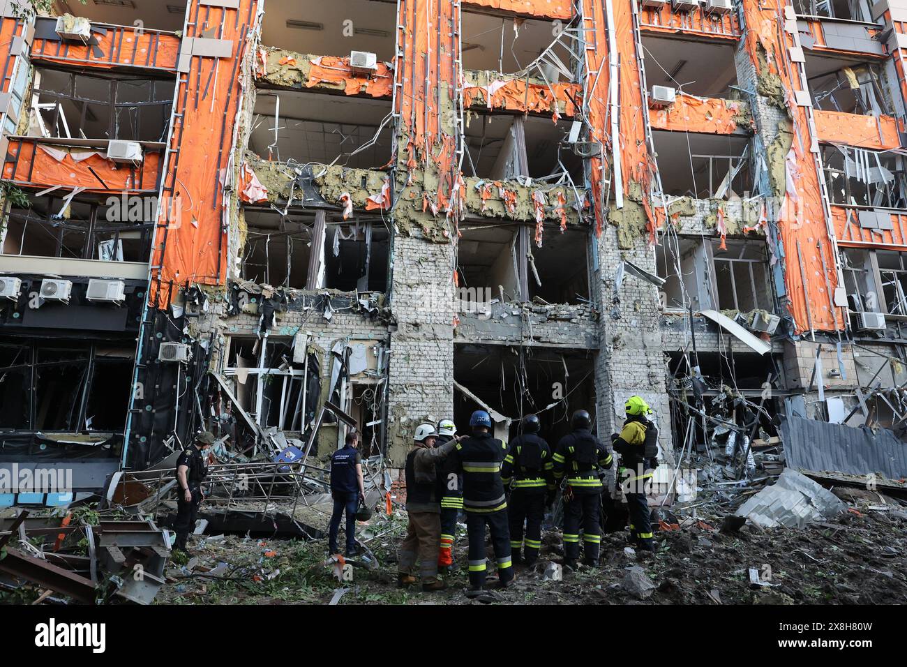 Kharkiv, Ukraine. 25th May, 2024. KHARKIV, UKRAINE - MAY 25, 2024 ...