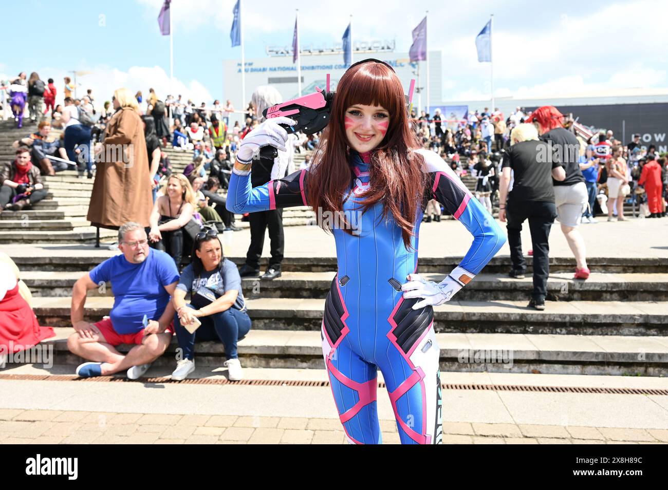 Mcm comic con london 2024 hi-res stock photography and images - Alamy