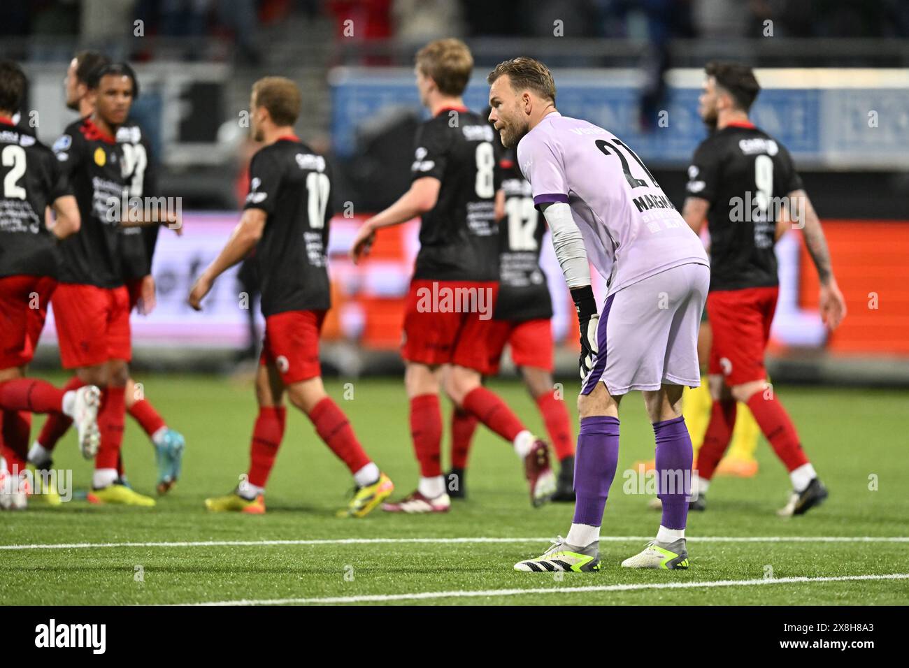Rotterdam, Netherlands. 25th May, 2024. ROTTERDAM, 25-05-2024, Van ...