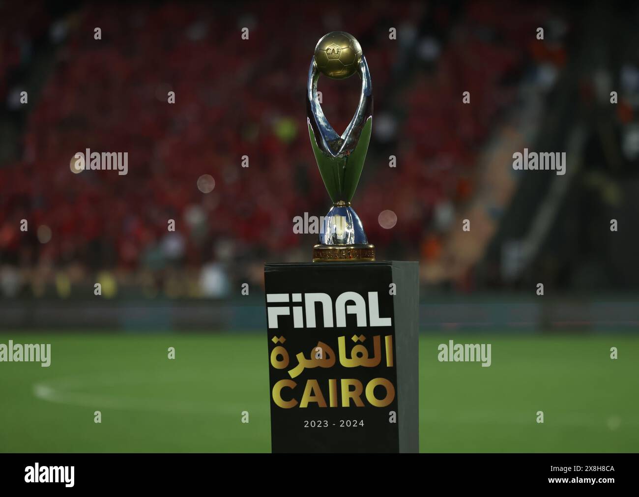 Al ahly trophy hi-res stock photography and images - Alamy