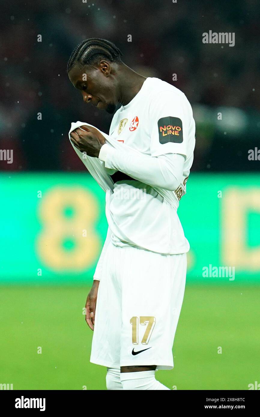 Berlin, Germany. 25th May, 2024. Soccer: DFB Cup, 1. FC Kaiserslautern ...