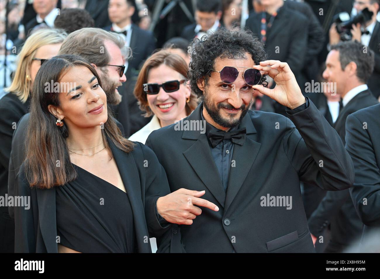Cannes, France. 25th May, 2024. Thomas Bangalter at the Closing Ceremony during the 77th Cannes ...