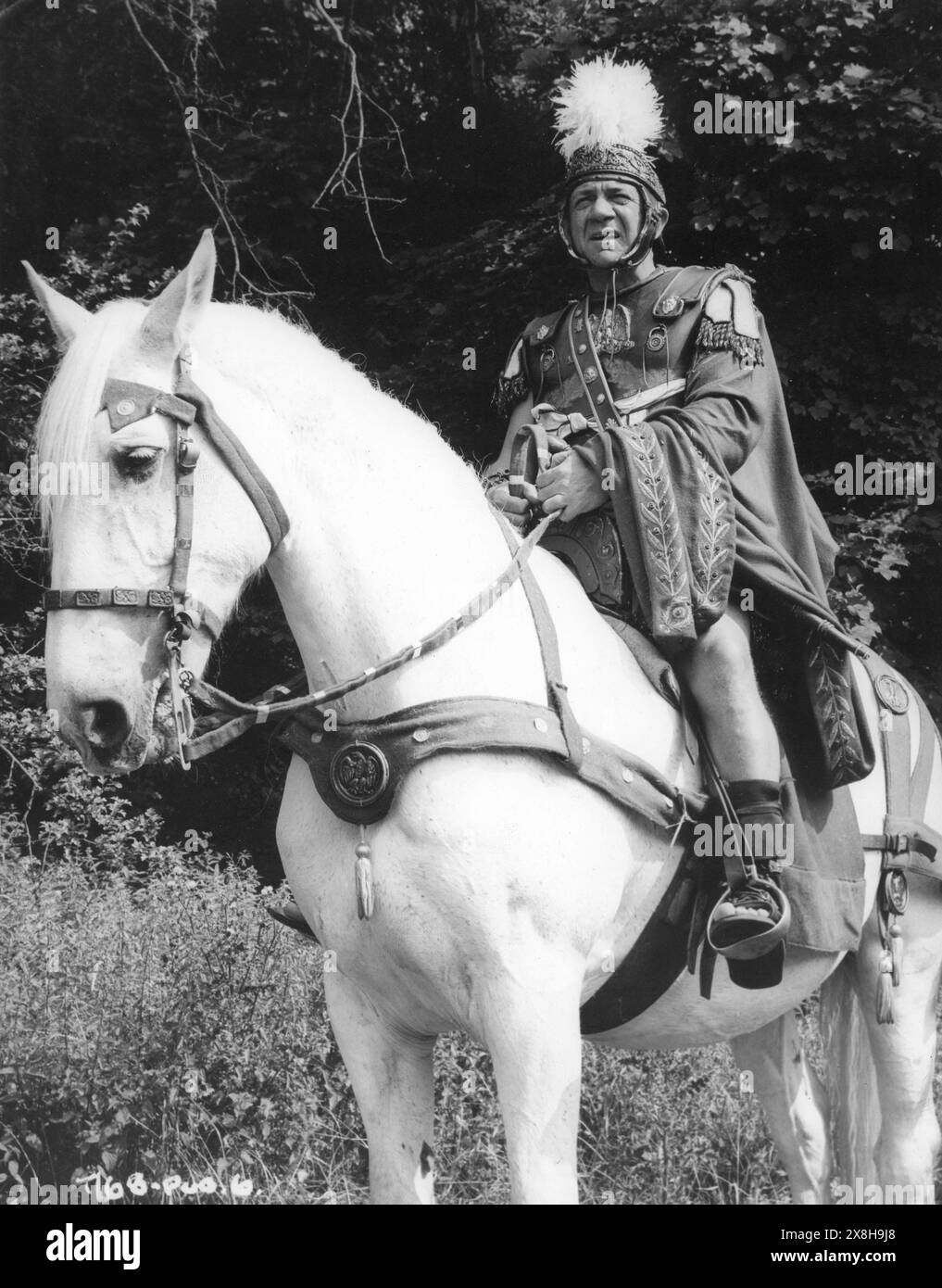 A publicity portrait of SID JAMES as Mark Antony in CARRY ON CLEO 1965 ...