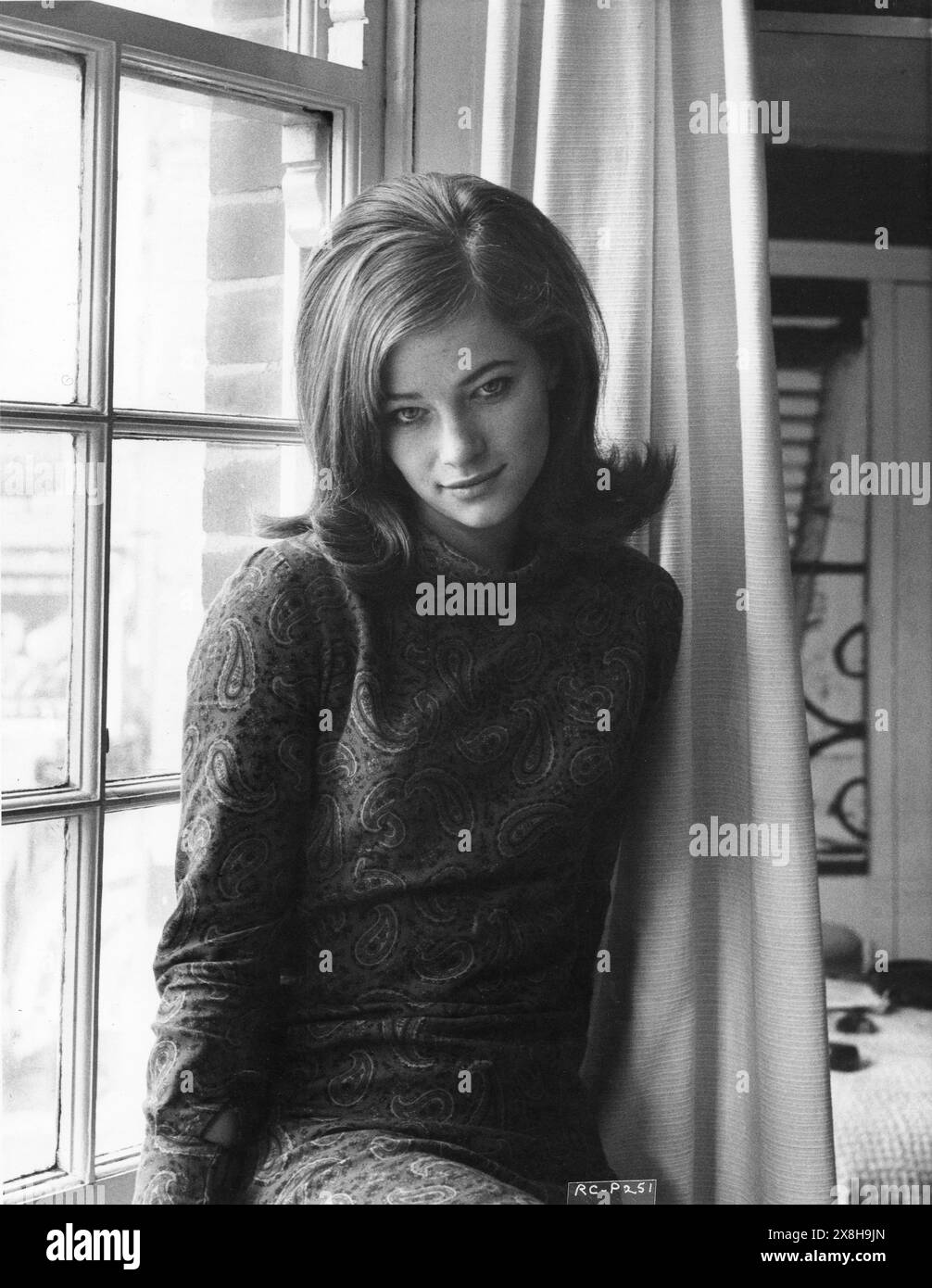 British actress charlotte rampling hi-res stock photography and images ...