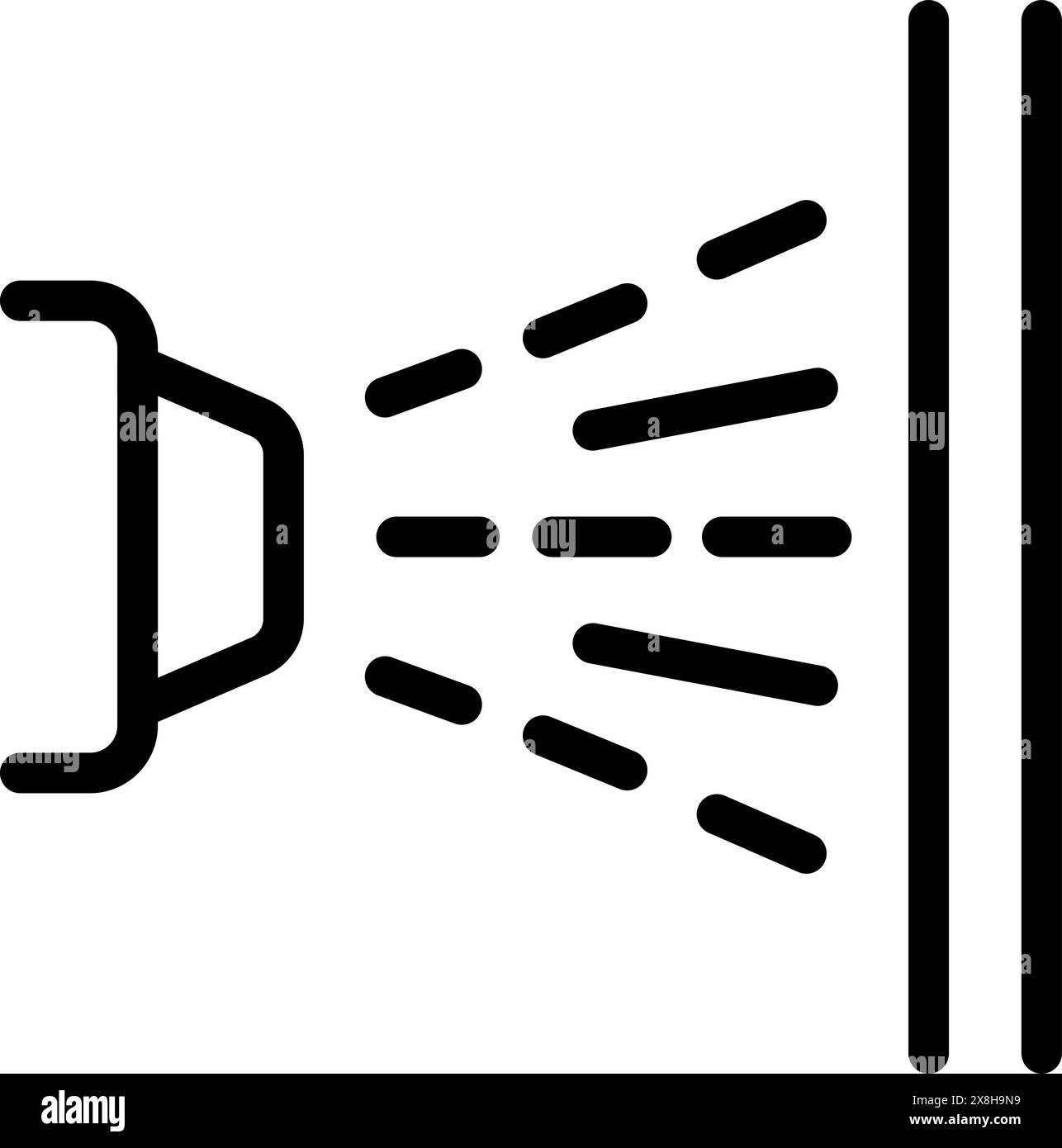 Highfidelity sound icon with modern, simple, and minimalist design for ...