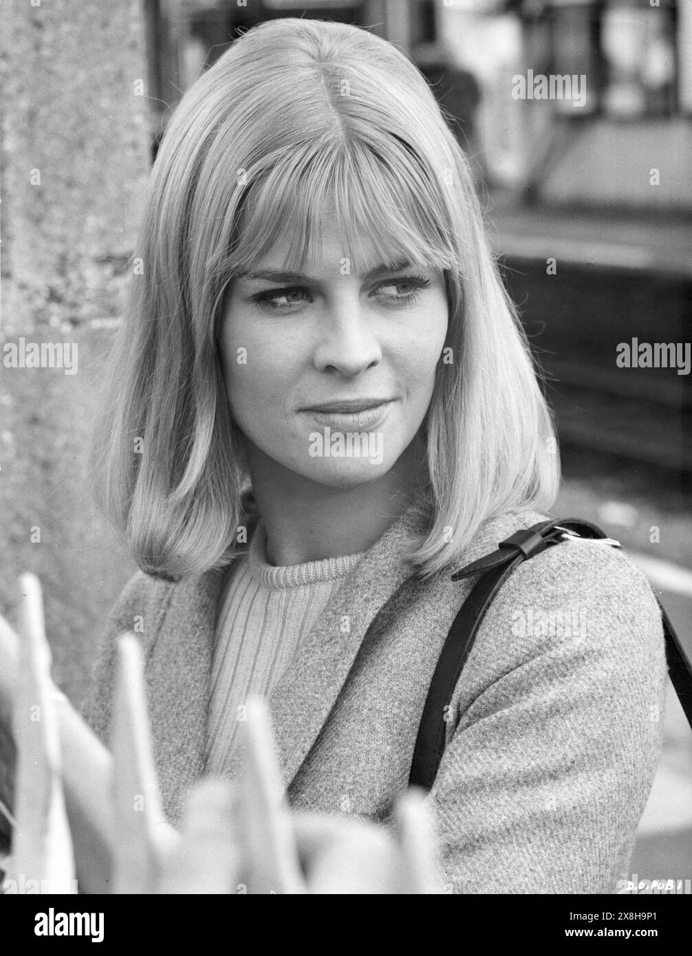 A portrait of British Actress JULIE CHRISTIE in DARLING 1965 Director JOHN SCHLESINGER ...