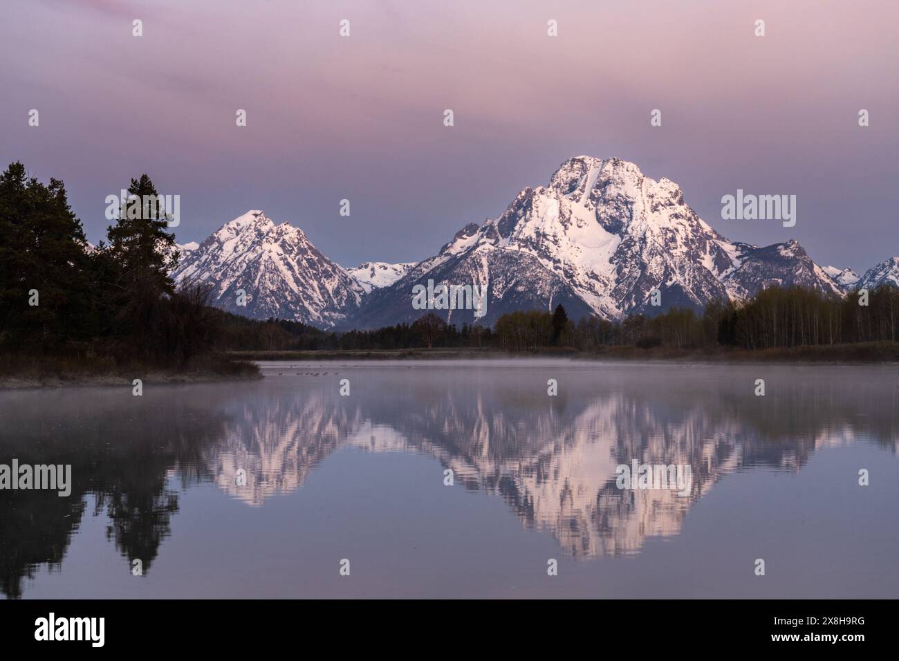 Ox bow river bend hi-res stock photography and images - Alamy