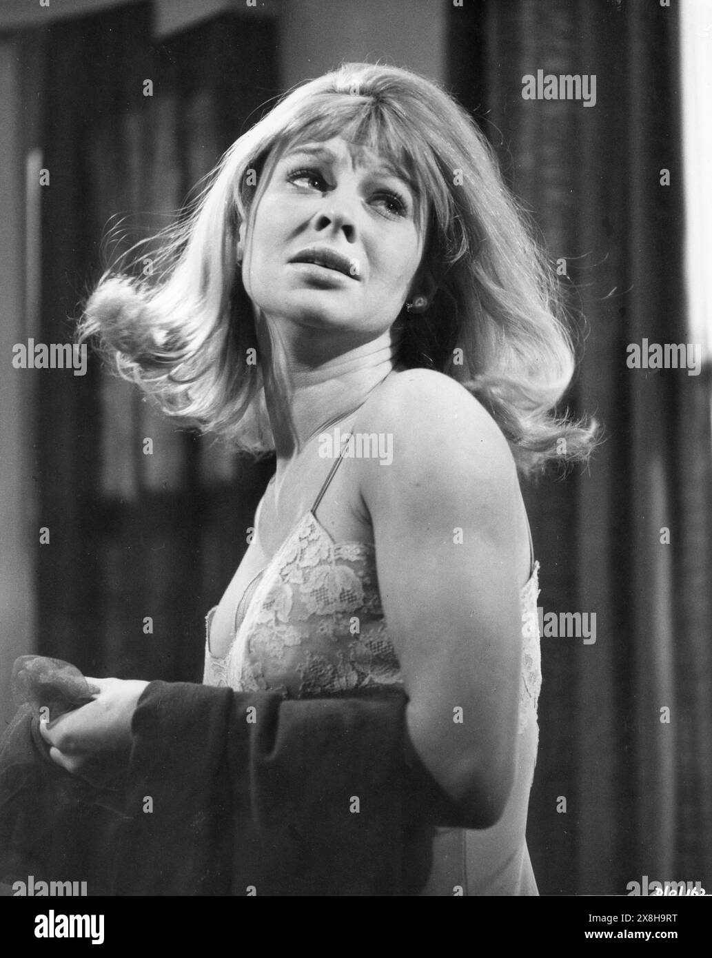 A portrait of British Actress JULIE CHRISTIE in DARLING 1965 Director ...