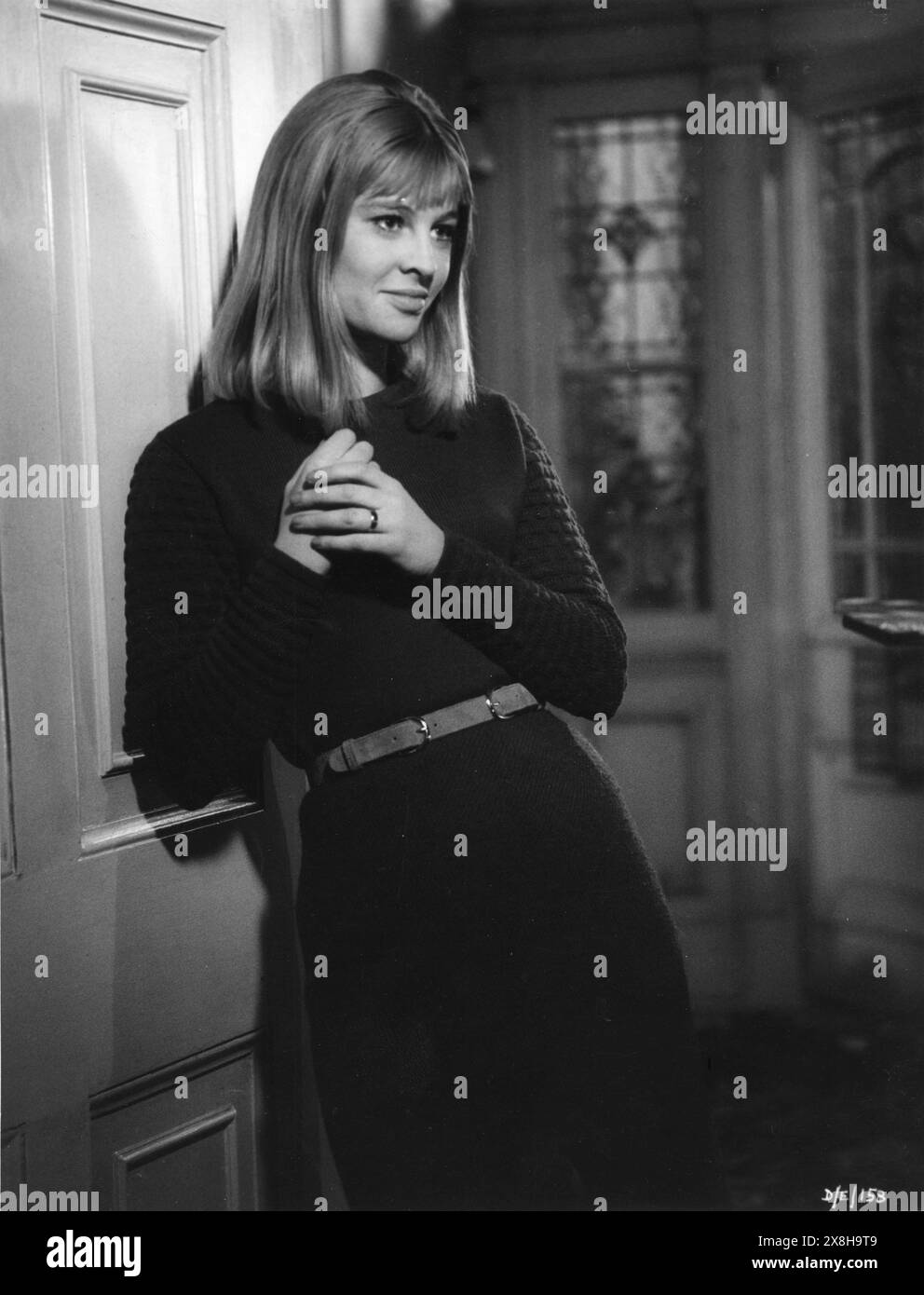 A portrait of British Actress JULIE CHRISTIE in DARLING 1965 Director ...