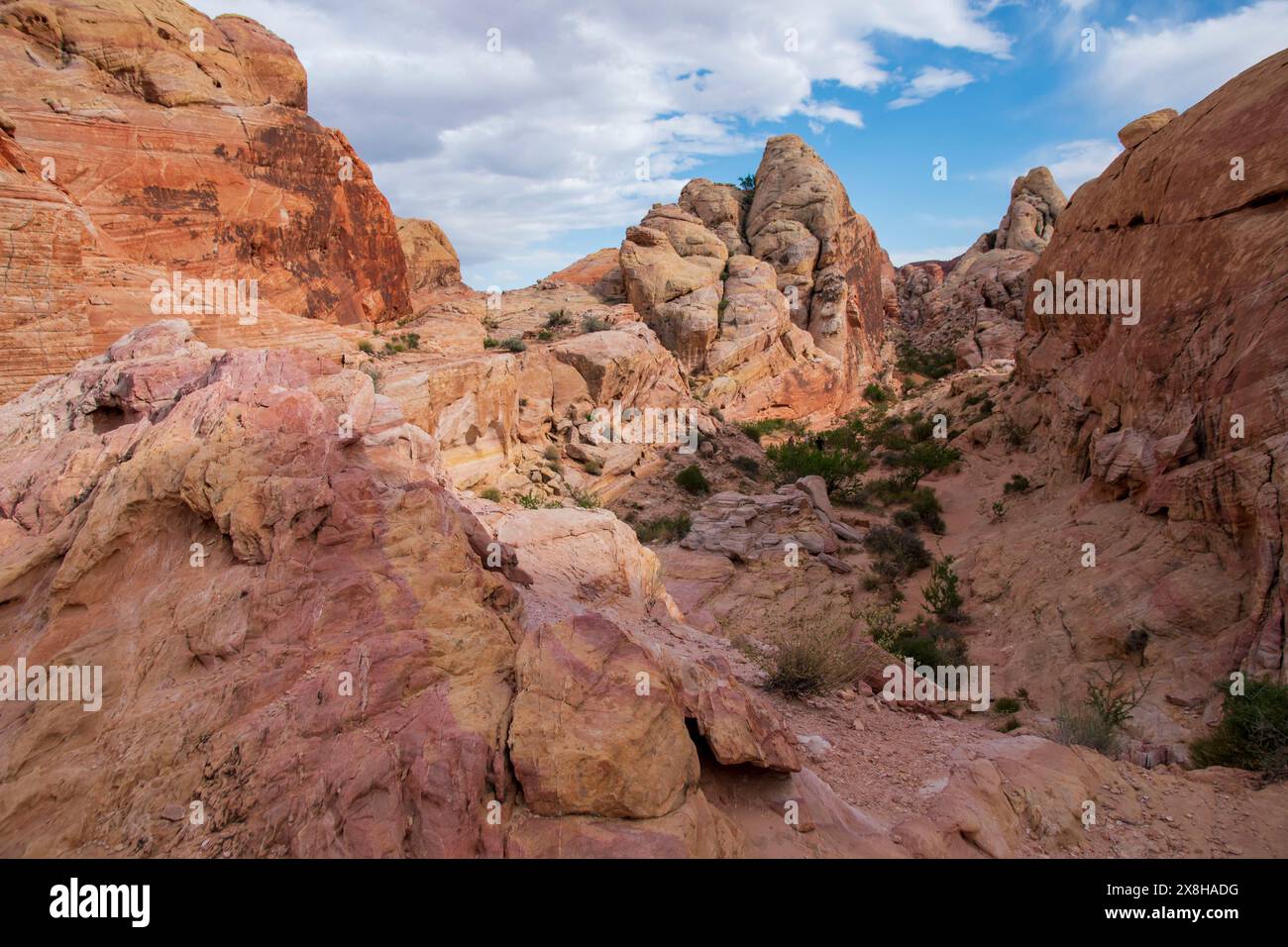 Valley of Fire State Park is full of fascinating geology such as ...