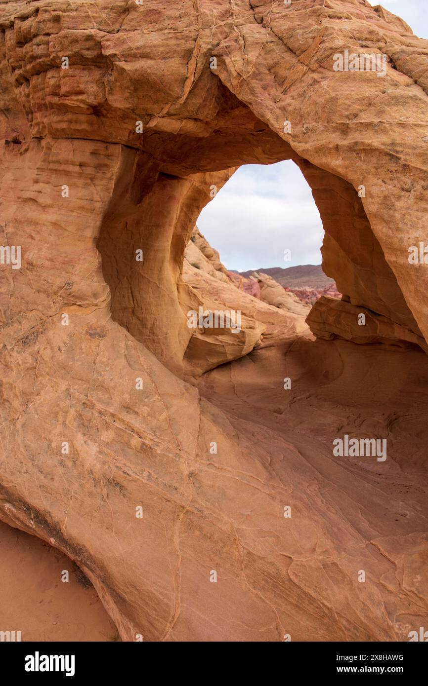 Valley of Fire State Park is full of fascinating geology such as ...