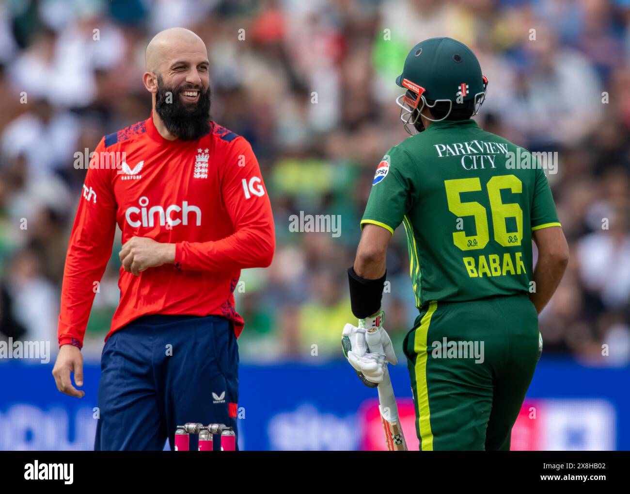 Babar azam england hi-res stock photography and images - Alamy