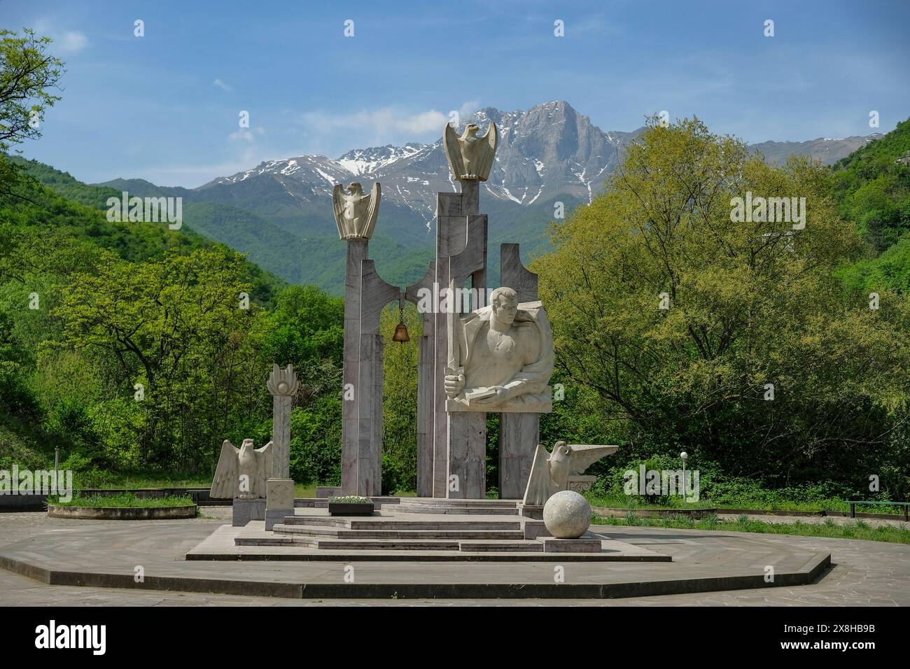 Garegin njdeh hi-res stock photography and images - Alamy