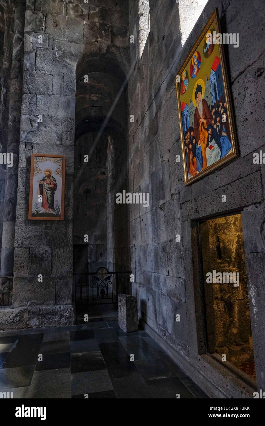 Tatev, Armenia - May 1, 2024: Interior of the Tatev Monastery, located ...