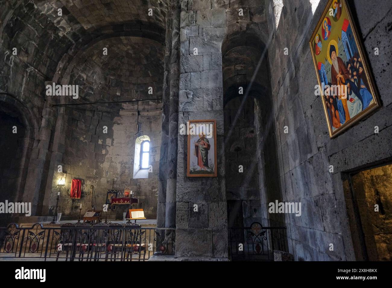 Tatev, Armenia - May 1, 2024: Interior of the Tatev Monastery, located ...