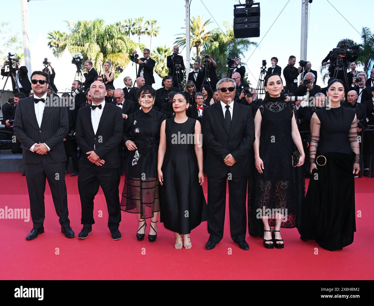 Cannes, France. 25th May, 2024. Cannes, 77th Cannes Film Festival 2024 ...