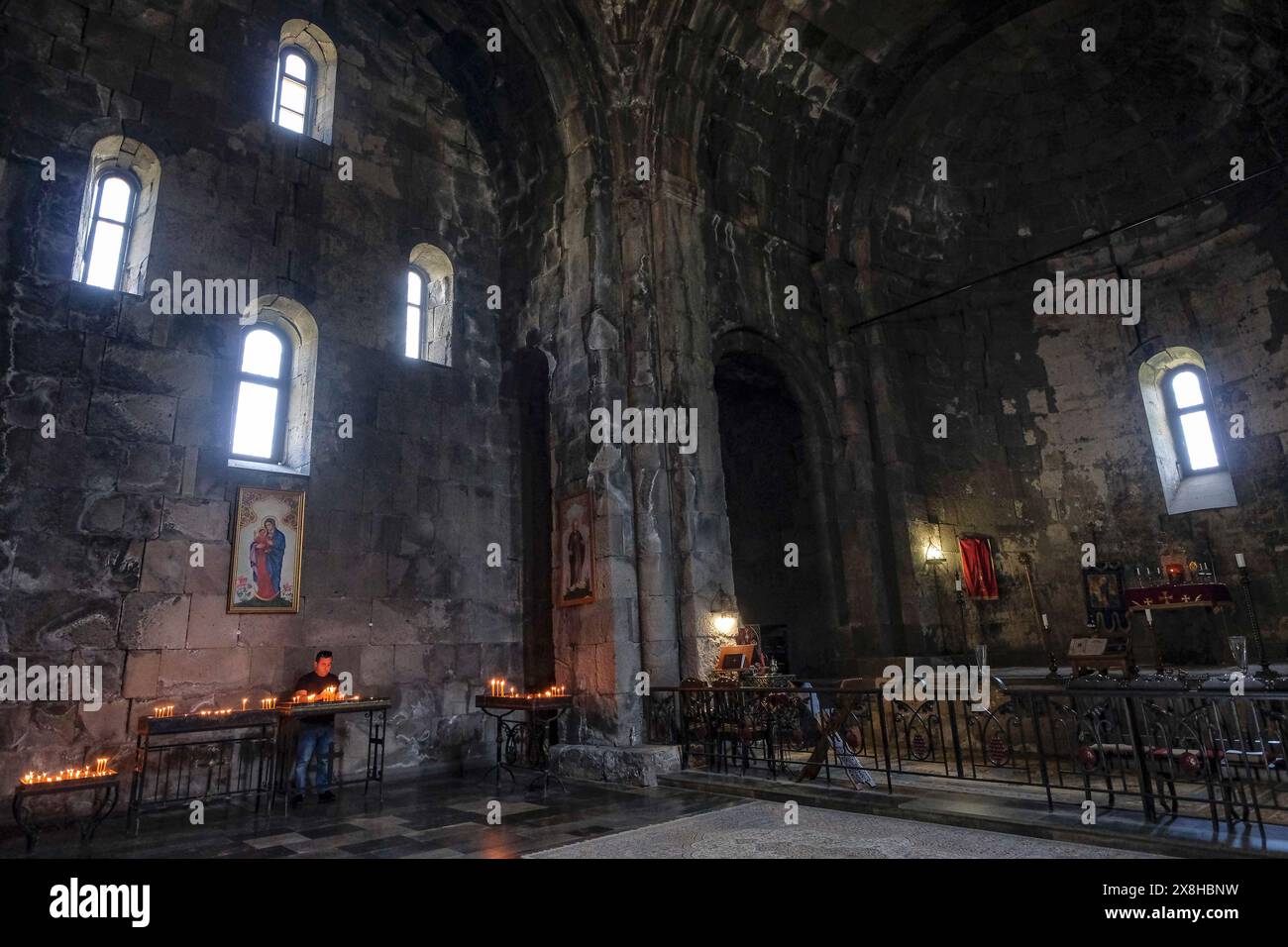 Tatev, Armenia - May 1, 2024: Interior of the Tatev Monastery, located ...