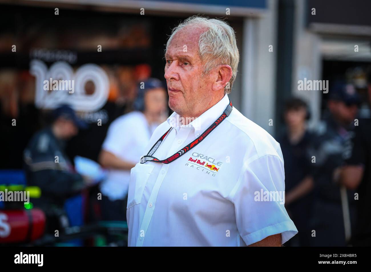 Monaco, Principality Of Monaco. 25th May, 2024. Helmut Marko driver ...