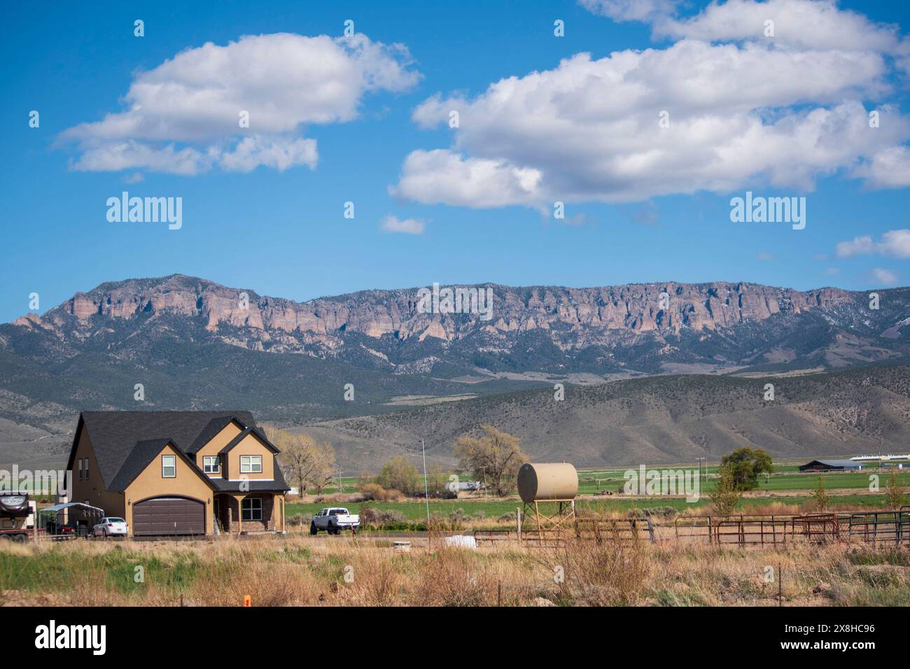 Butch Cassidy's Childhood Home sits in an isolated valley near ...