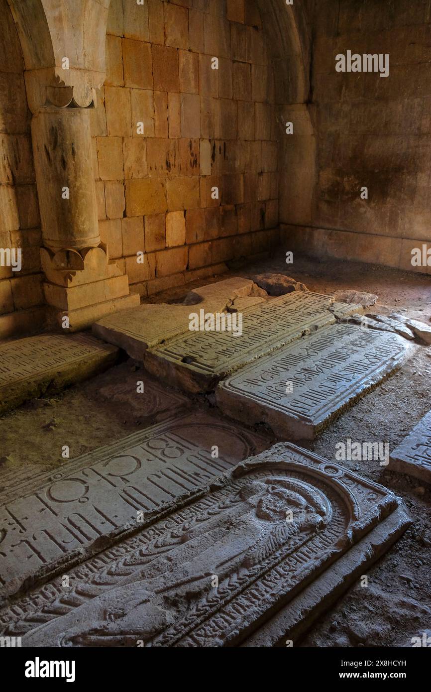 Areni, Armenia - May 9, 2024: Interior of the Surb Karapet Church at ...
