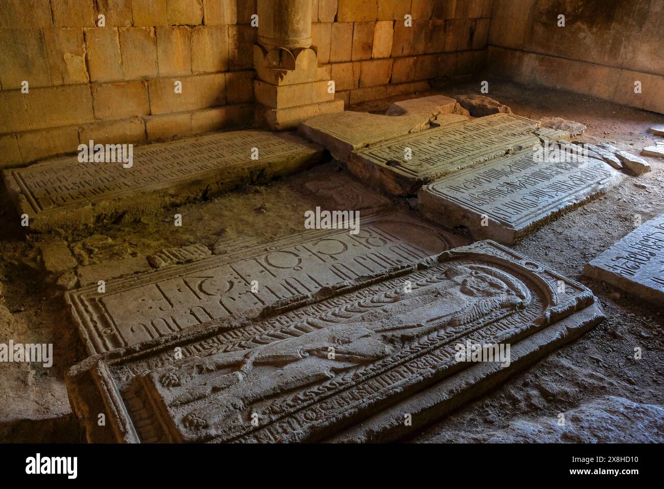Areni, Armenia - May 9, 2024: Interior of the Surb Karapet Church at ...