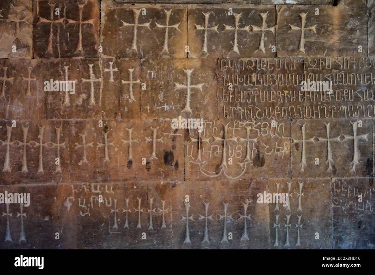 Areni, Armenia - May 9, 2024: Interior of the Surb Karapet Church at ...