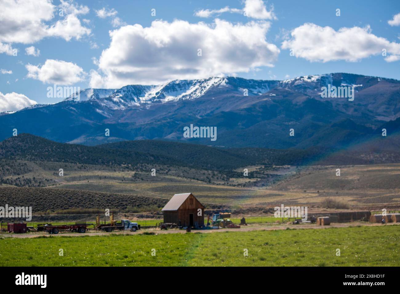 Butch Cassidy's Childhood Home sits in an isolated valley near ...