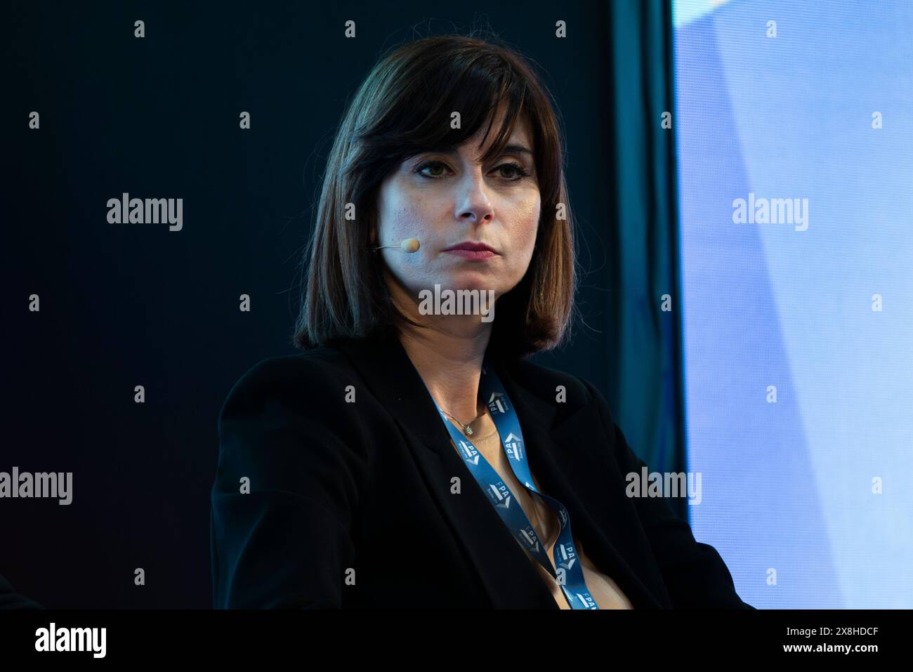 Rome, Italy. In the Photo Cecilia Maceli. EDITORIAL USAGE ONLY! NOT FOR ...