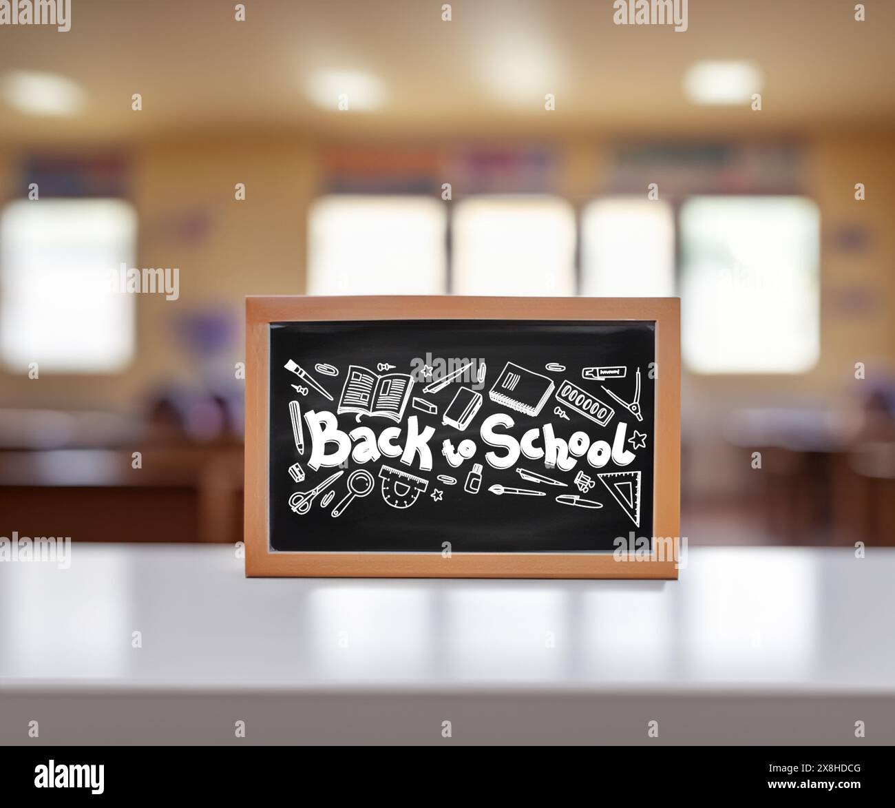 Inspirational Back to School Chalkboard Signs: Welcoming Classroom ...