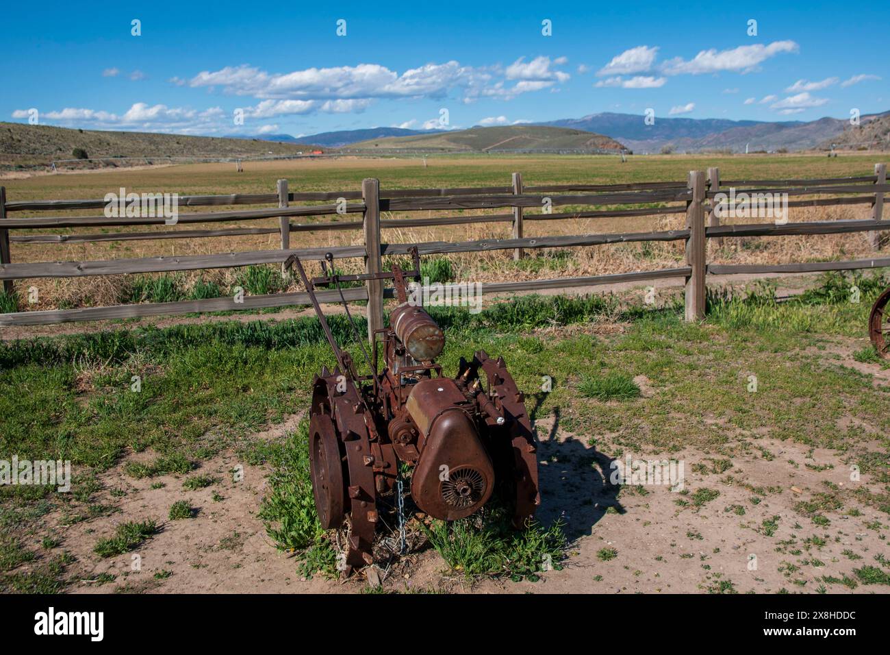 Butch Cassidy's Childhood Home sits in an isolated valley near ...