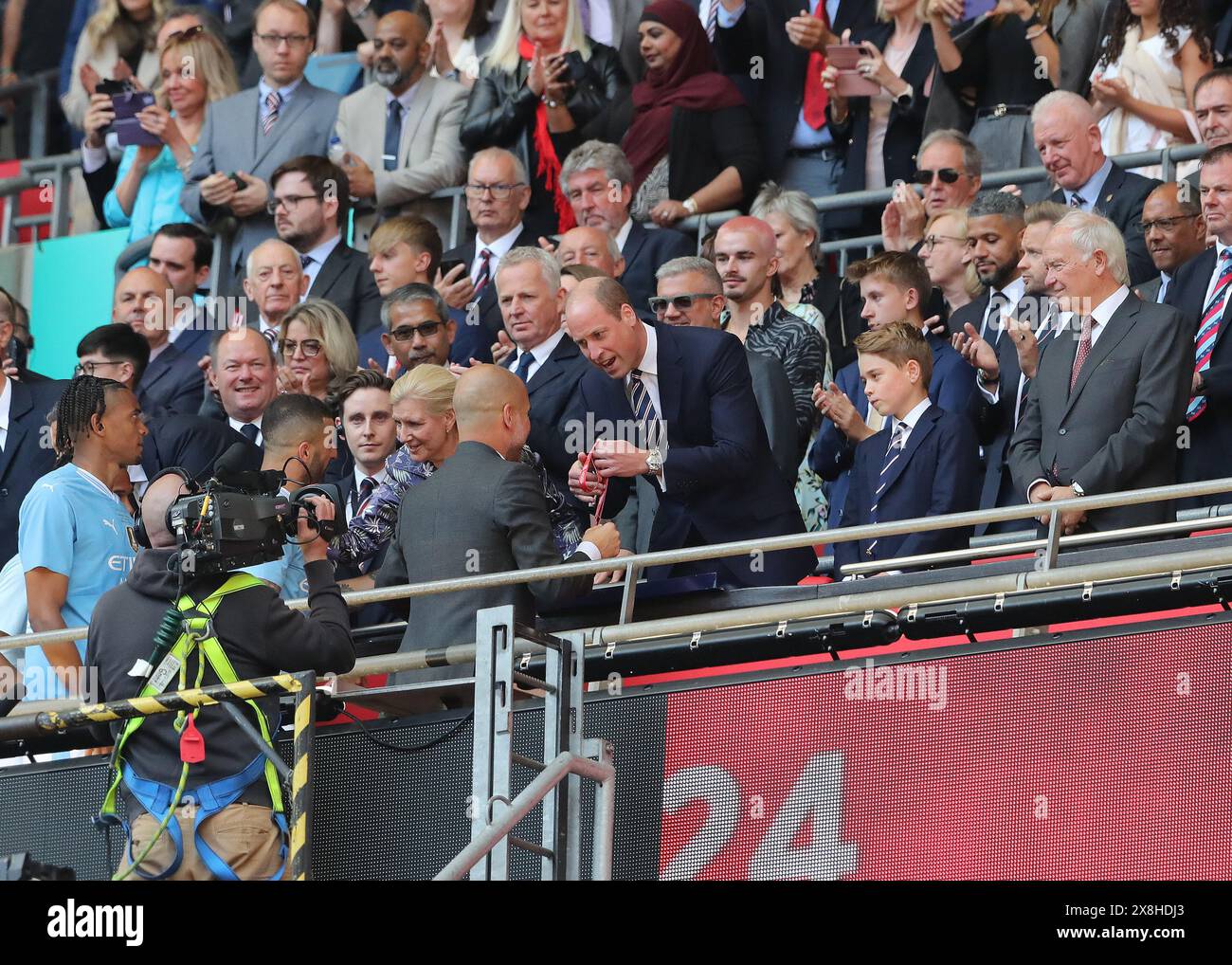 Wembley Stadium, London, UK. 25th May, 2024. FA Cup Final Football ...