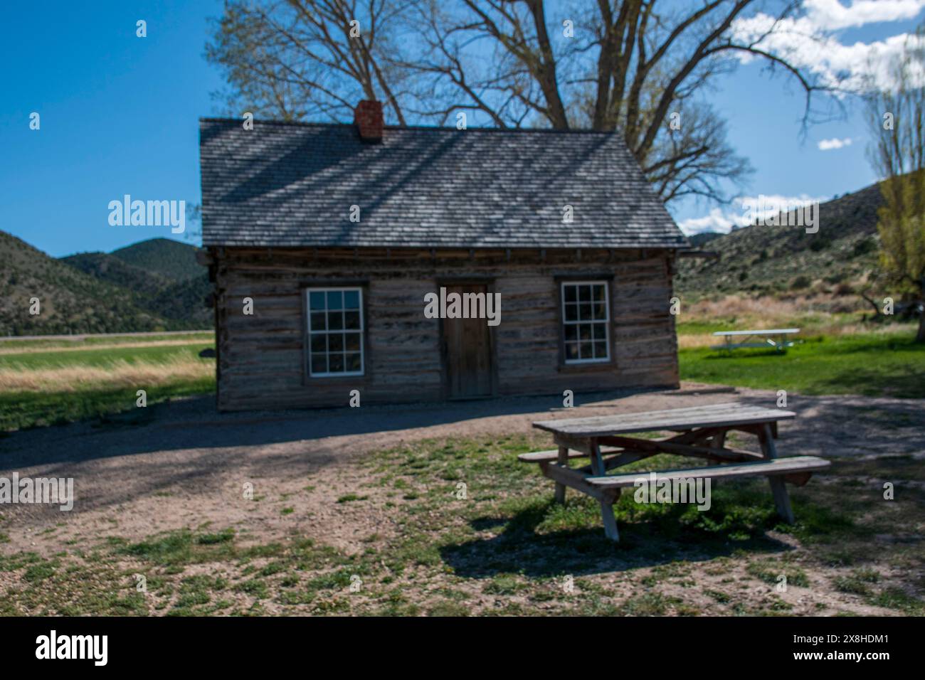Butch Cassidy's Childhood Home sits in an isolated valley near ...