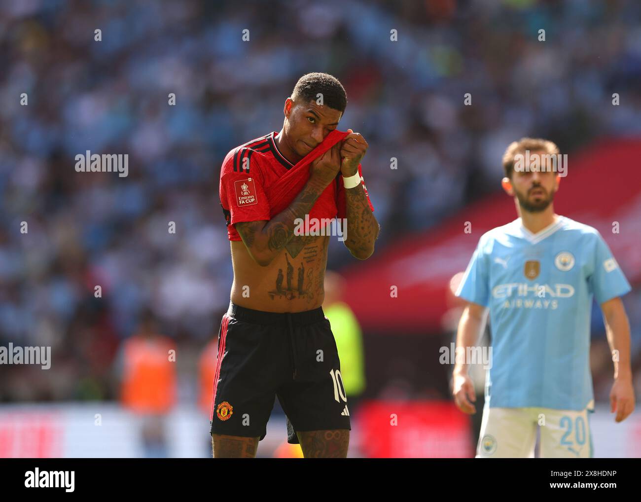 Wembley Stadium, London, UK. 25th May, 2024. FA Cup Final Football ...