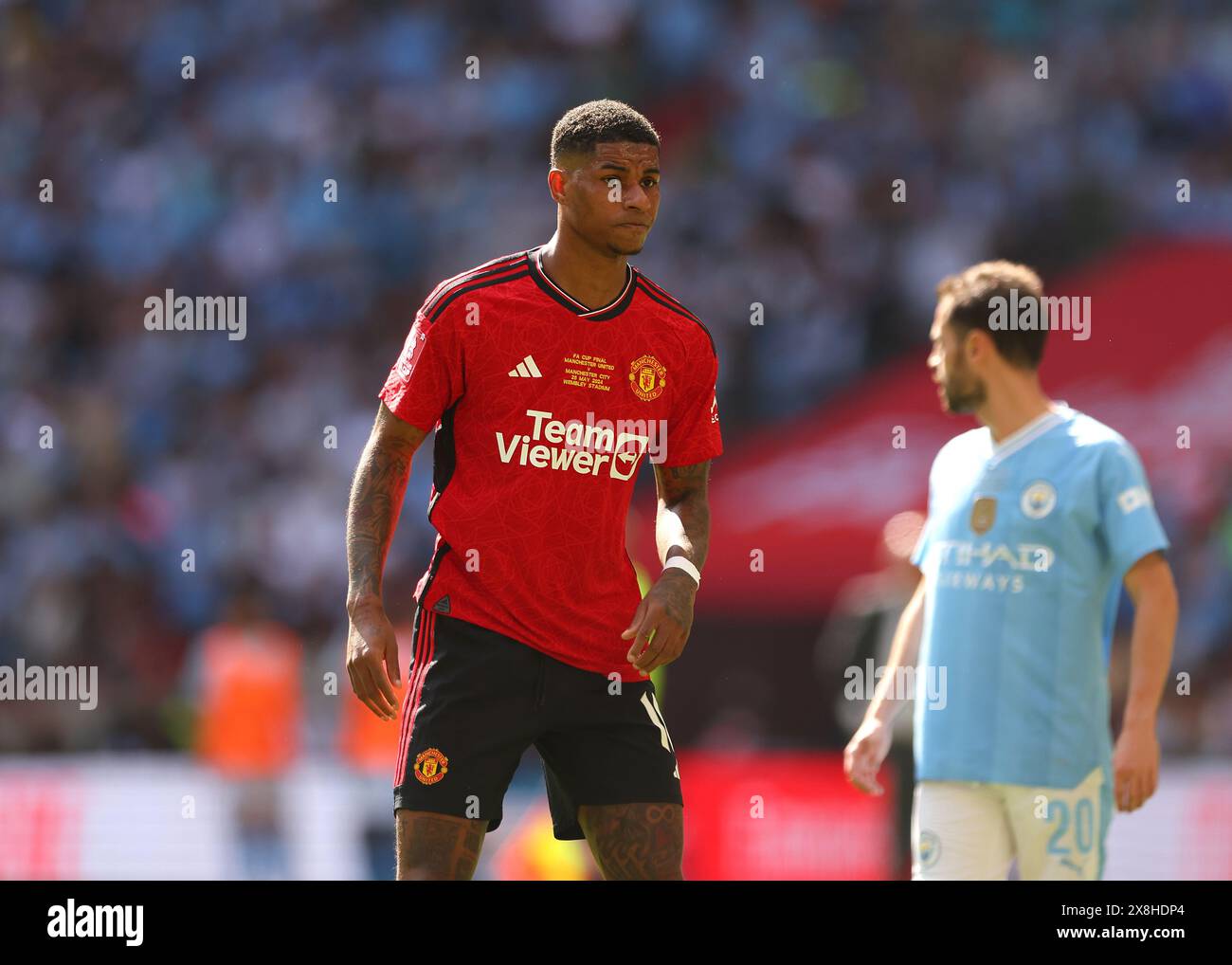 Wembley Stadium, London, UK. 25th May, 2024. FA Cup Final Football ...