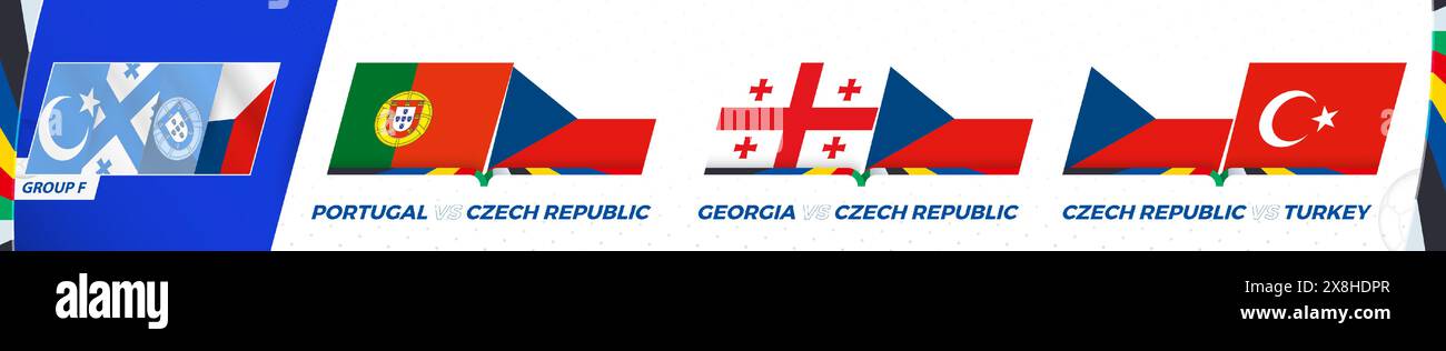 Czech Republic football team games in group F of International football ...