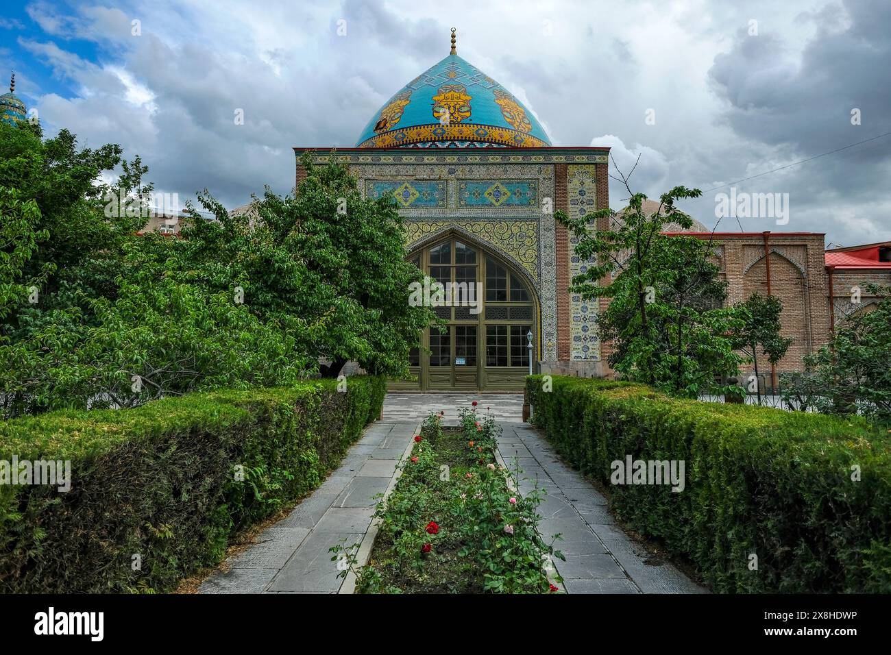 Yerevan, Armenia - May 14, 2024: The Blue Mosque is an 18th-century ...