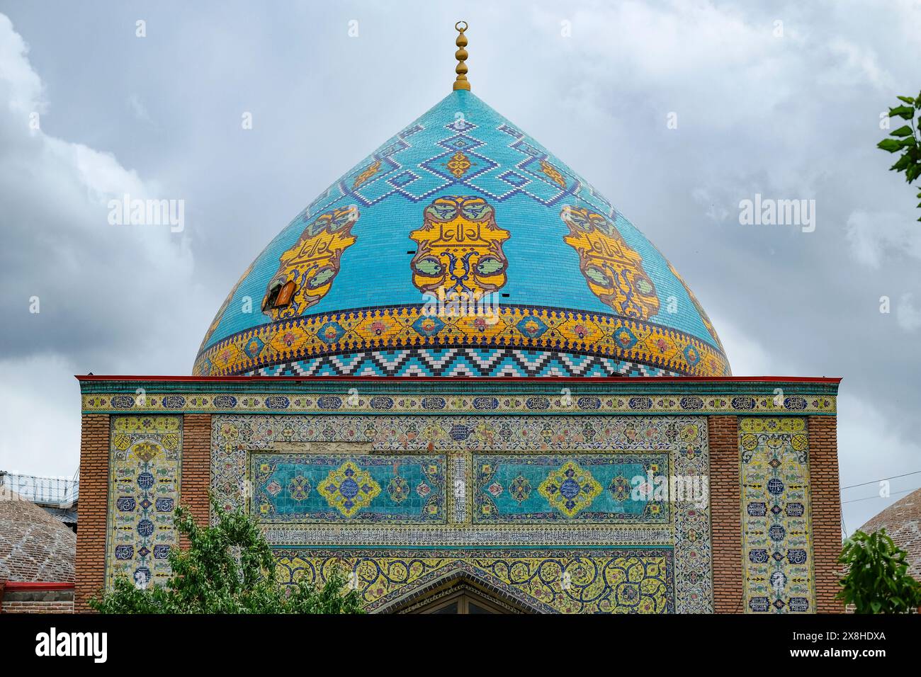 Yerevan, Armenia - May 14, 2024: The Blue Mosque is an 18th-century ...