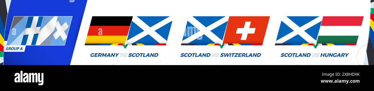 Scottish football games Stock Vector Images - Alamy