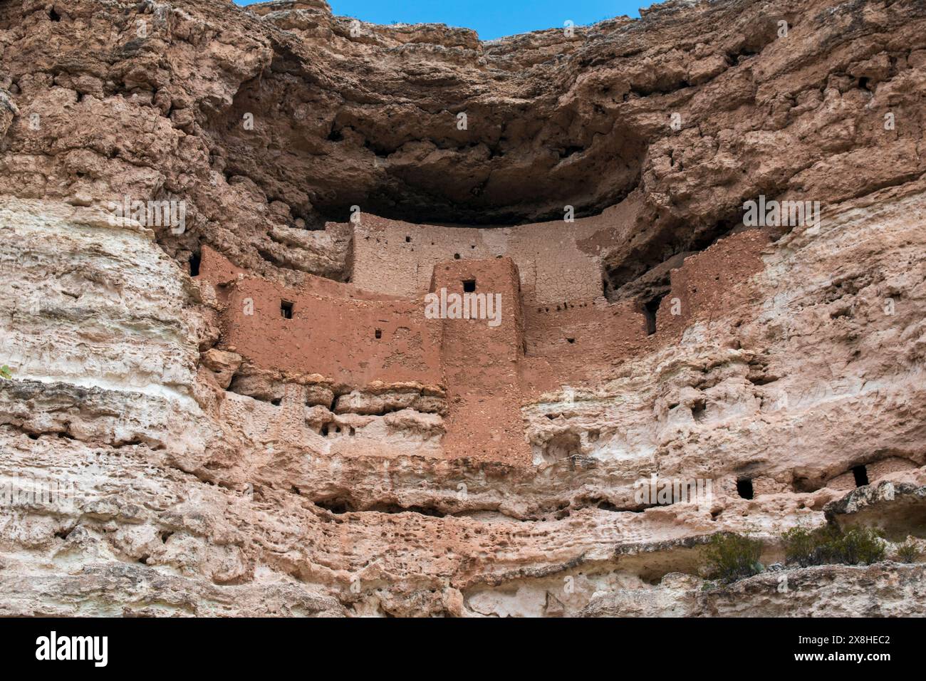 Montezuma's Castle National Monument preserves some ancient native ...