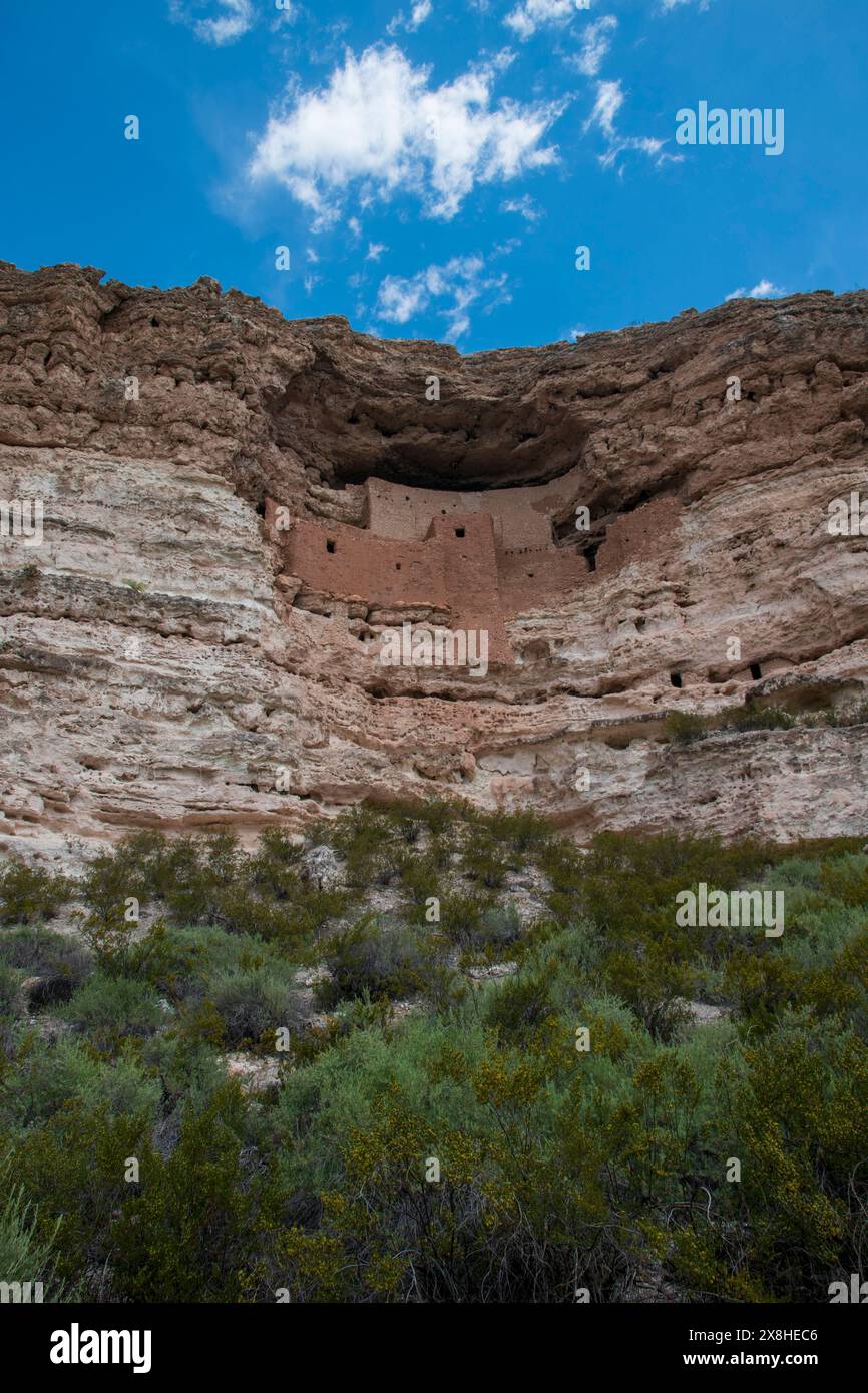 Montezuma's Castle National Monument preserves some ancient native ...